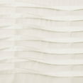 Lush Decor Wave Texture 18" x 52" Textured Cream 100% Polyester Single ...
