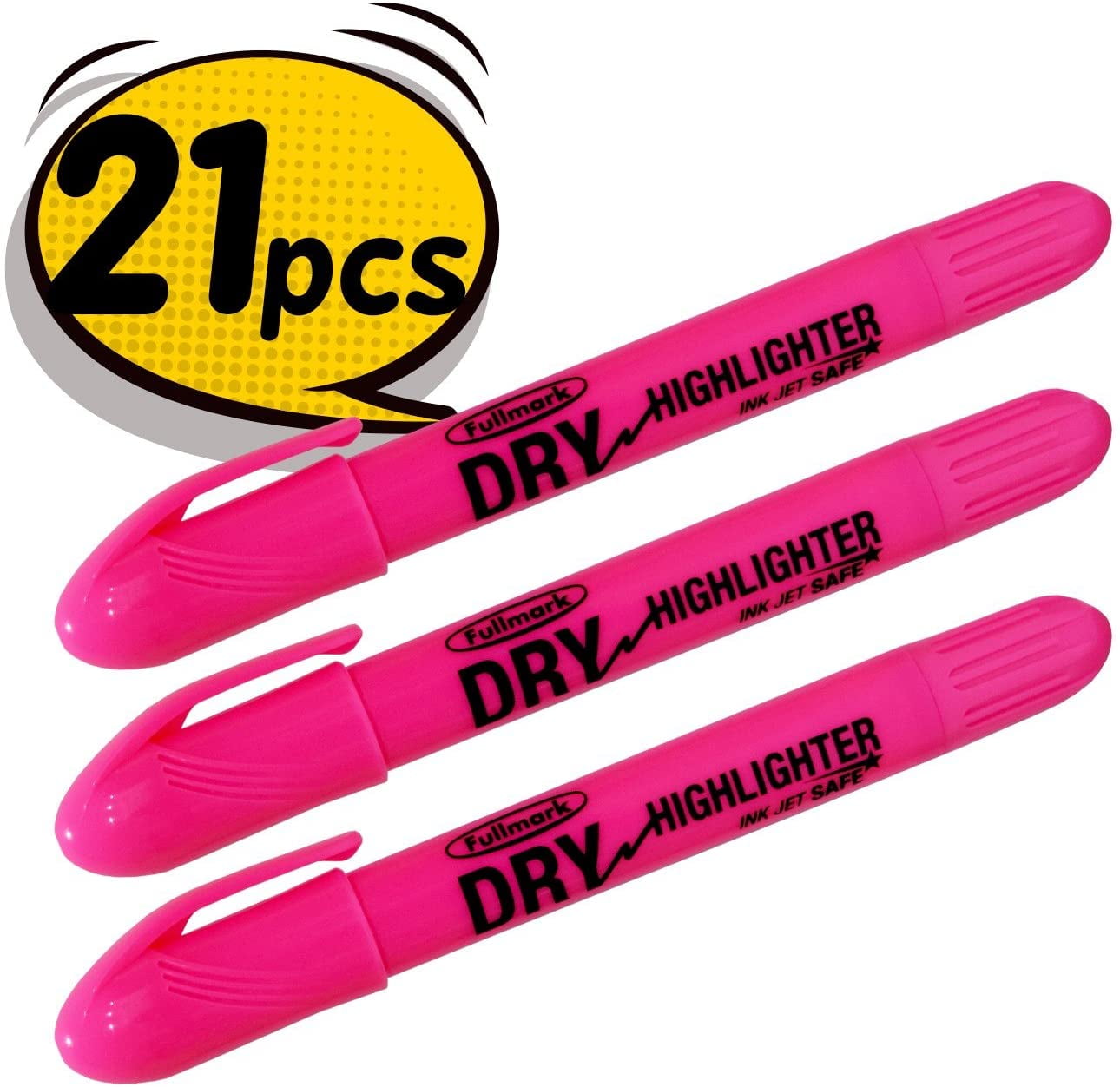 Fullmark Twist and Glide Bible Dry Highlighter, Non-bleed, Inkjet Safe ...