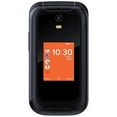 Restored Consumer Cellular Iris 8GB Black Flip Phone 4G LTE 5 (MP ...