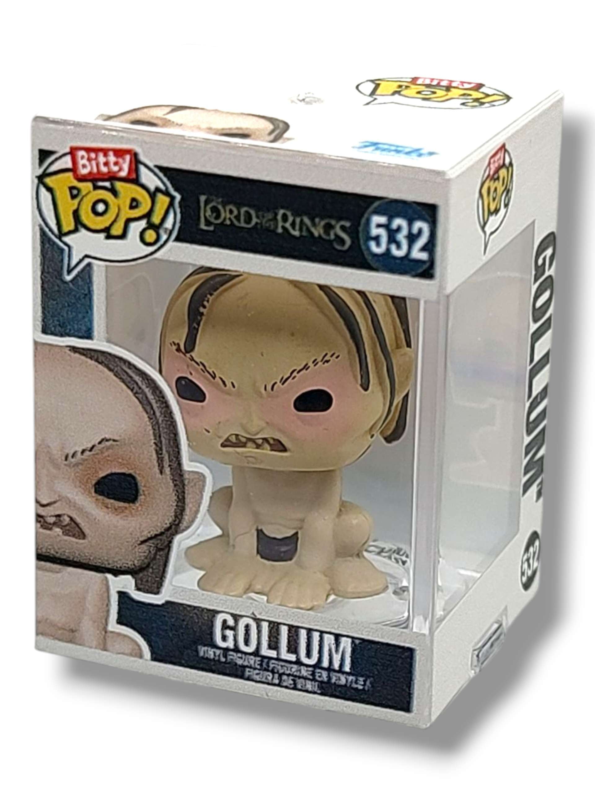 Funko The Lord of the Rings Bitty POP! Gollum Micro Figure - Walmart.com