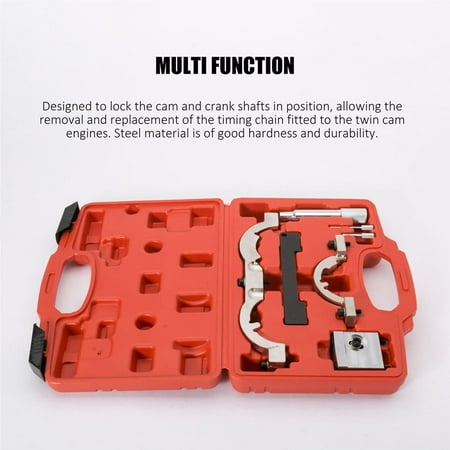 Turbo Engine Timing Tool Kit Steel Full-Set with Plastic Storage Case ...