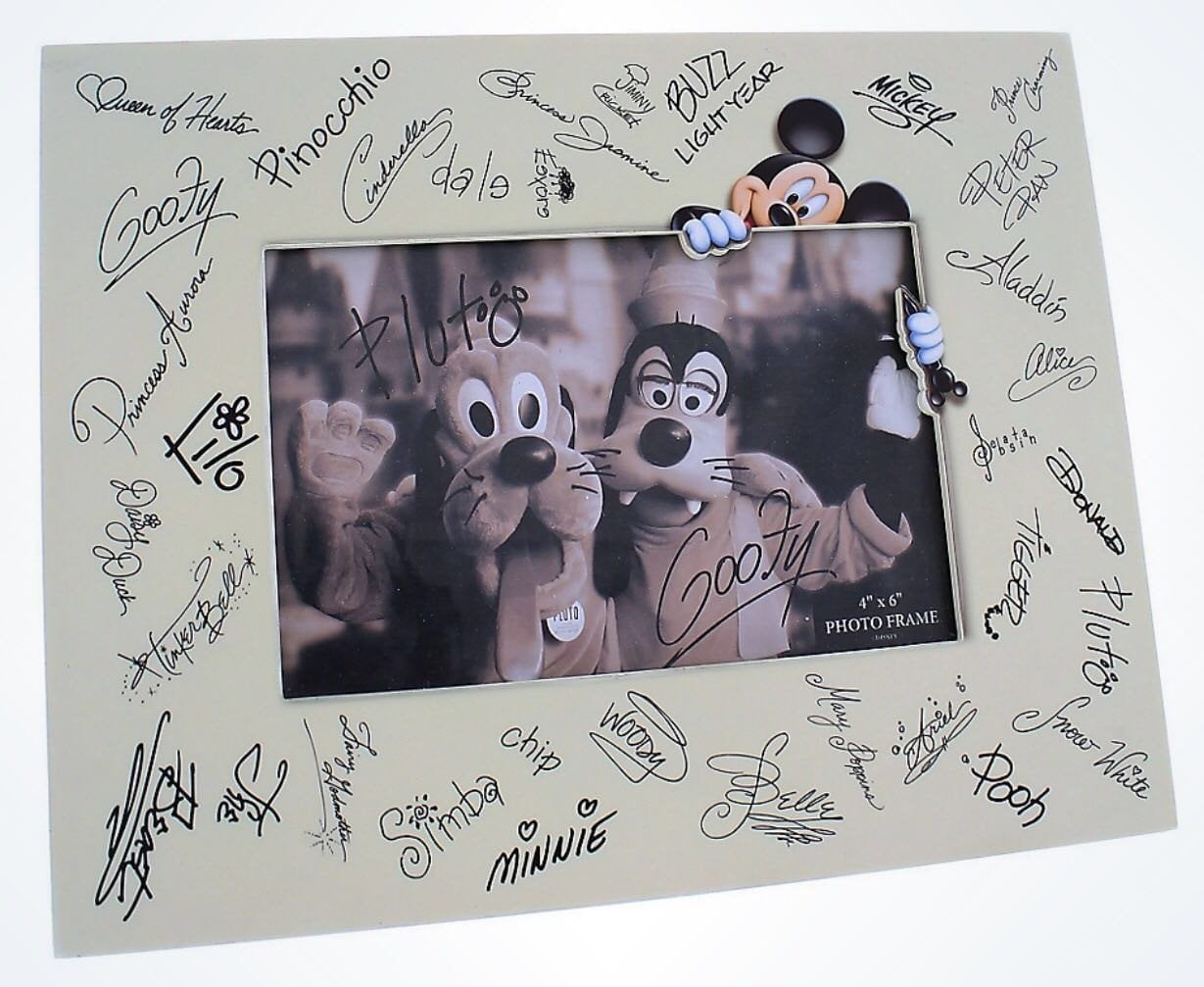 Disney Autographs