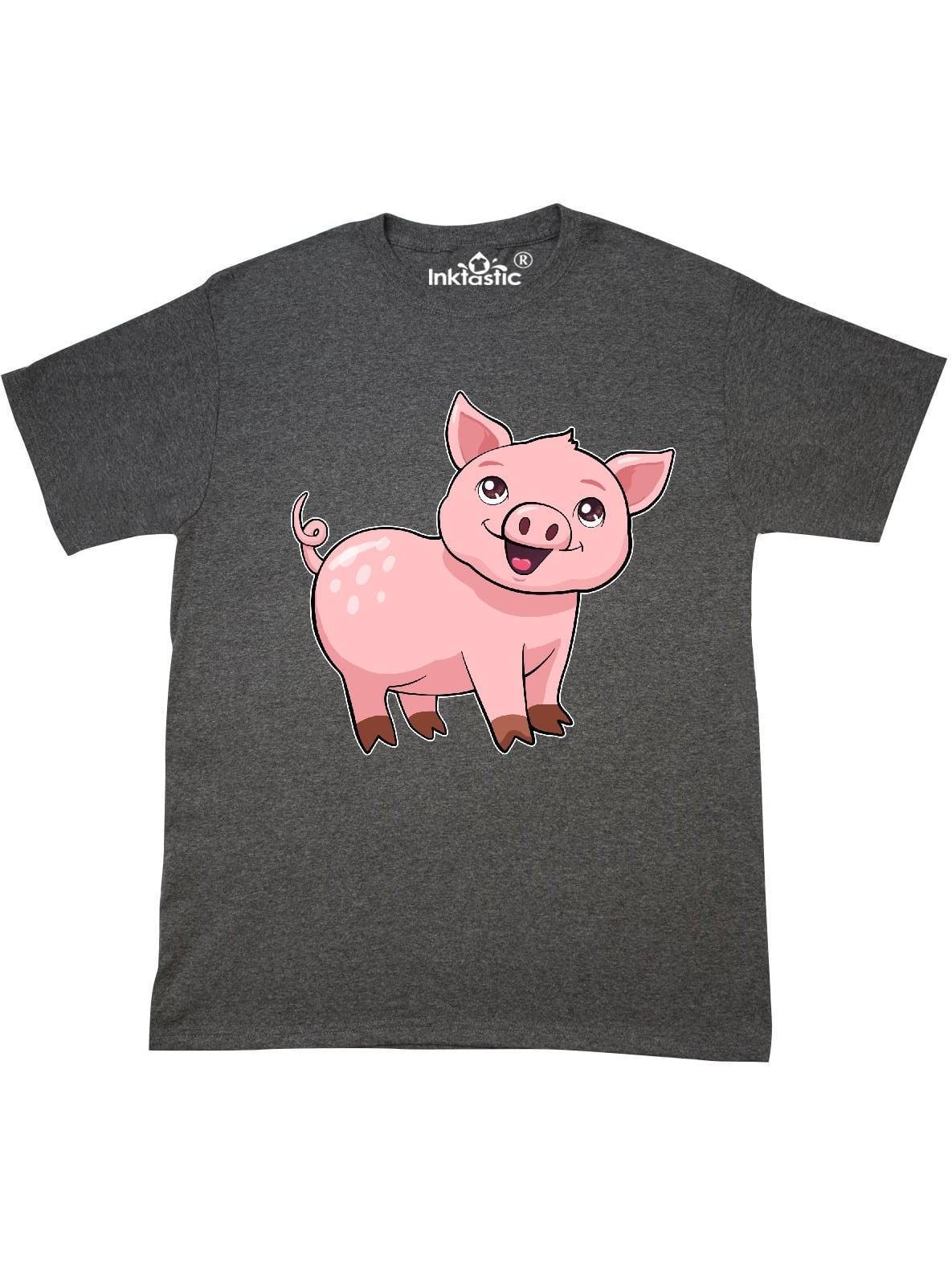 Inktastic Cute Pig T-Shirt - Walmart.com