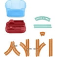 Fisher-Price Thomas & Friends TrackMaster Railway Builder Bucket, 25 ...
