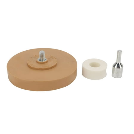 ANGGREK Eraser Wheel Rubber Car Paint Air Pneumatic Removal Tool Set ...