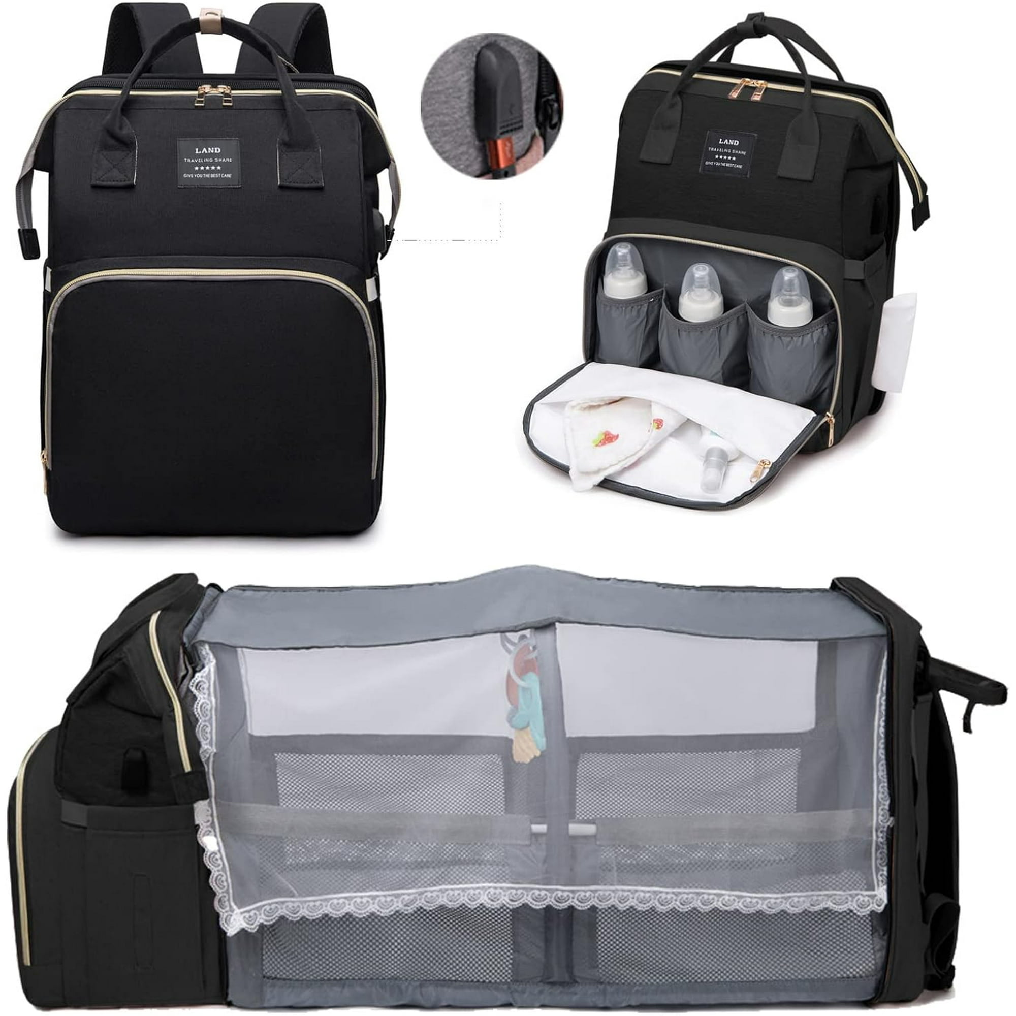 Click here for Grm Diaper Bag Backpack baby Diaper Bags multifunc... prices