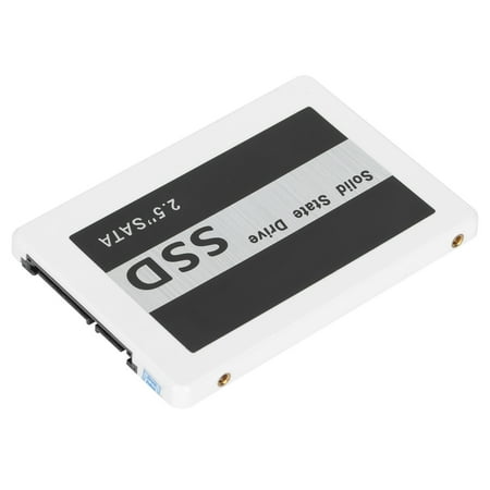 Solid State Drive,2.5in Drive White High Drive SSD Sleek Aesthetic ...