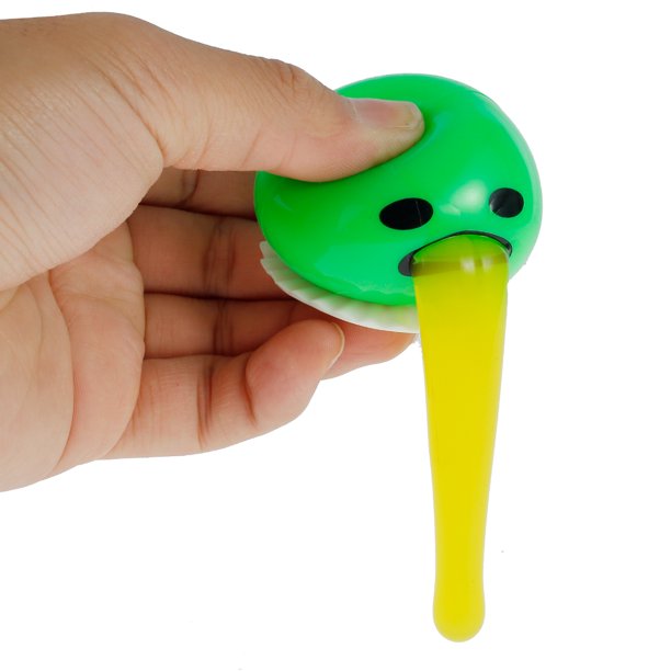 Gotydi Funny Stress Relief Toy Vomiting Sucking Lazy Egg Yolk Vent ...