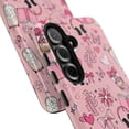 Western Boots and Bow Tough Phone Case Compatible with Galaxy S21, S22 ...