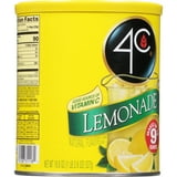 4C Lemonade Natural Flavors Drink Mix - Walmart.com
