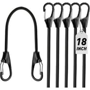 CONFAST 20 Piece Heavy Duty Bungee Cords with Hooks Variety Pack with ...