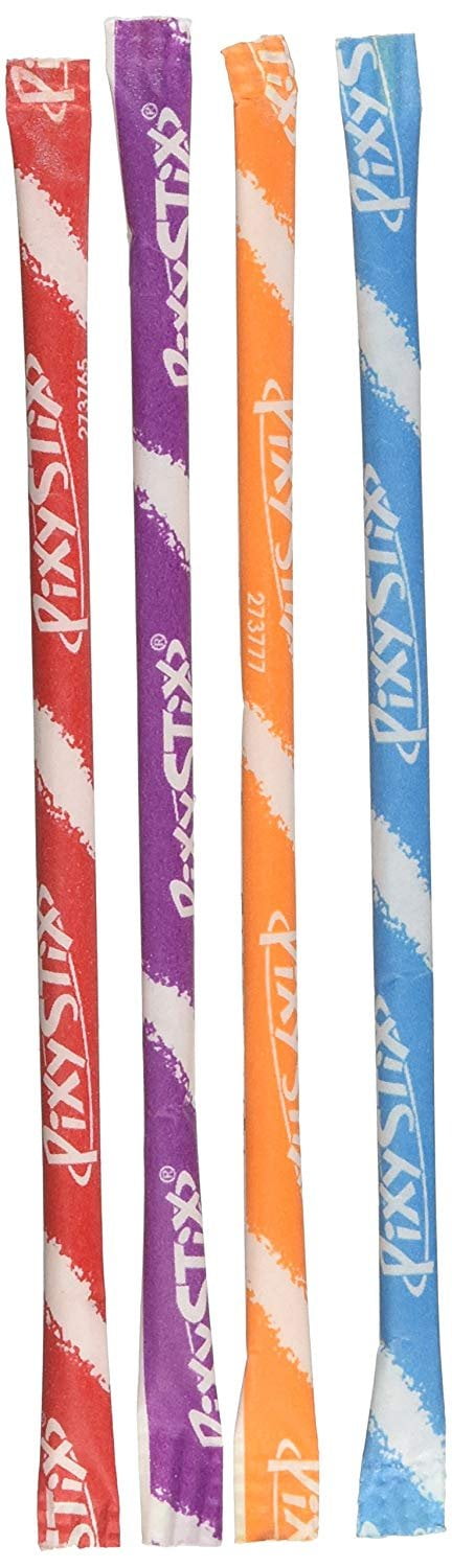Pixy Sticks Bulk (2 lb Bag) - Walmart.com