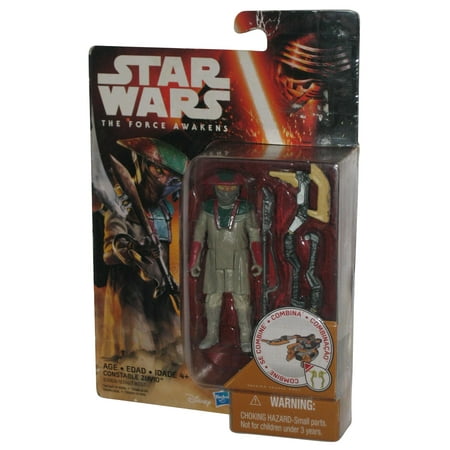 Star Wars The Force Awakens Desert Mission Constable Zuvio Action ...