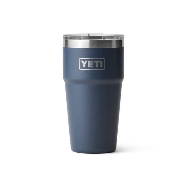 Yeti Rambler 16 OZ Pint - Azul Navy Yeti Rambler 16 OZ con Magslider ...