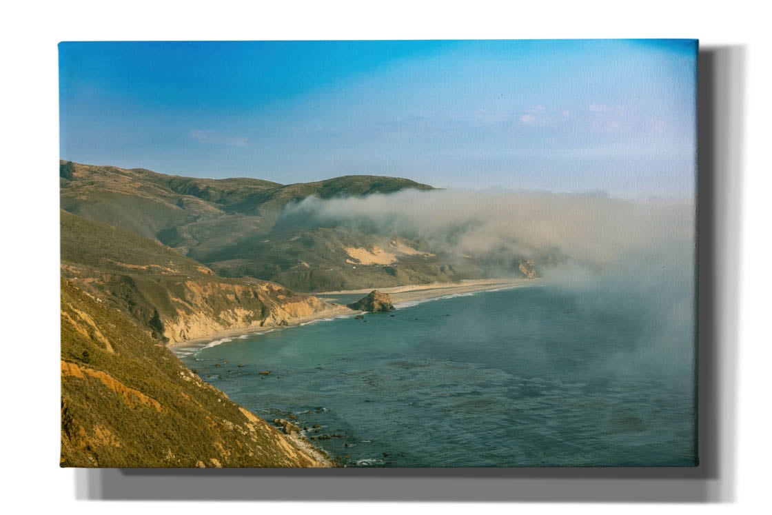 Epic Graffiti 'Cali - HWY 1 Marine Fog' by Epic Portfolio, Canvas Wall ...
