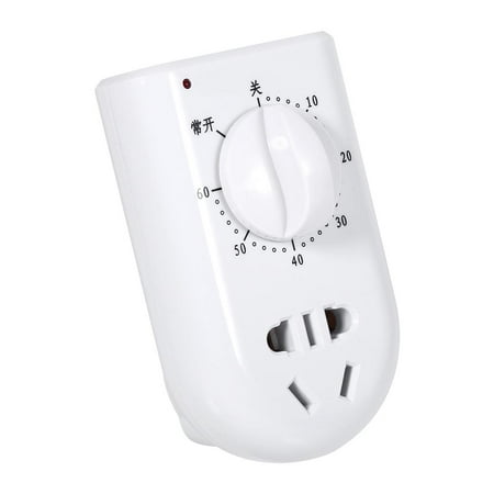 WALFRONT 1Pc AC 220V 10A Electronic Digital 60Min Countdown Control ...