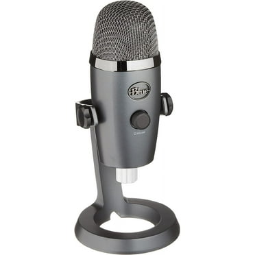 Blue Microphone Yeti USB Desktop Microphone, Whiteout - Walmart.com