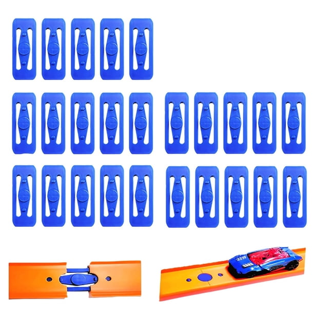 [Conectores de pista] Conectores K TOMOTO Racetrack Hot Wheels x25 ...