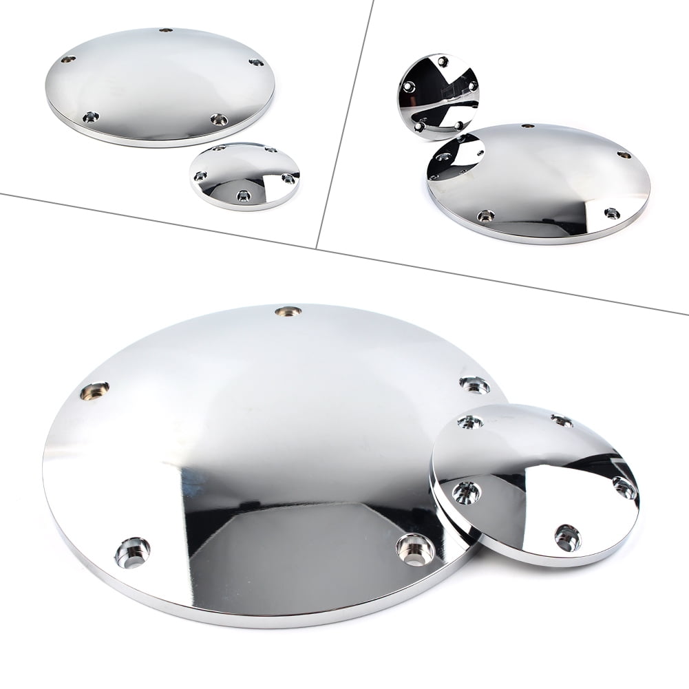 ZS 5-Hole Smooth Domed Derby Timing Timer Cover for Harley Heritage ...