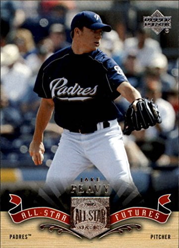 2005 UD All-Star Classics #60 Jake Peavy FUT MLB Baseball Trading Card ...