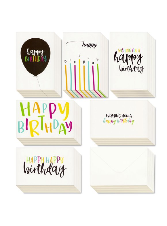 Birthday Card Packs in Greeting Card Packs - Walmart.com