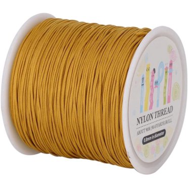 20 Yards Twisted Cord Rope Nylon Twisted Cord Trim Thread String ...
