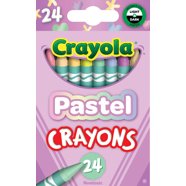 Crayola Pearl Colored Crayons, 24 Pack, Multi, Unique Light Effects ...