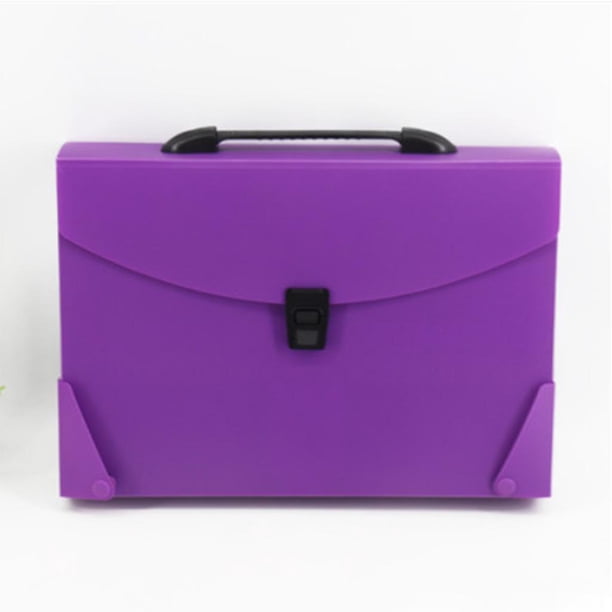 Accordian File Storage, Expanding File Folder, 13 Pockets Portable File ...