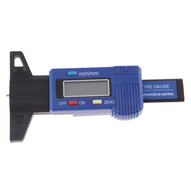 Colaxi 1x Digital Tire Tread Depth , Tire Tread Depth Size, Portable ...