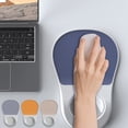 Ergonomic Pad with Massage Wrist Support and Secure Slip Resistant Base ...