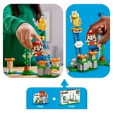 LEGO Super Mario: Luigi's Big Spike’s Cloudtop Challenge Set 71409 ...