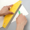 EXLEAF 12 Inch Paint Shield,Edge Painting Tool for Walls,Professional ...