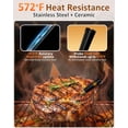 Real-Time Alerts Wireless Meat Thermometer - Smart Bluetooth Probe for ...