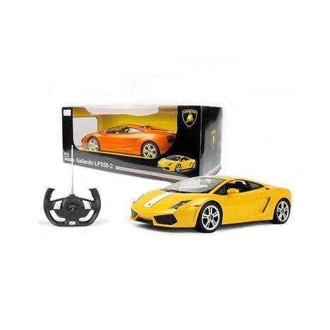 Click here for Kids On Wheelz Rastar 1:10 R/C Lamborghini Aventad... prices