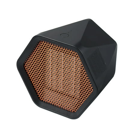 Mini Fan Heaters Hexagon Electric Heaters Office Warmer Household Room ...