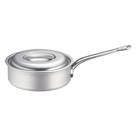 Endo Shoji Commercial TKG Shallow One-handed Pot 24cm IH Compatible Aluminum AKTF703 | Walmart ...