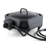 Ozark Trail 15" 54,000 BTU Propane Black Steel Portable Fire Pit with ...