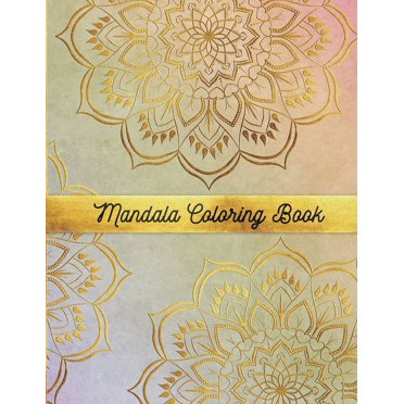 Complex Designs - Paisley and Mandalas: A Coloring Book for Adults ...