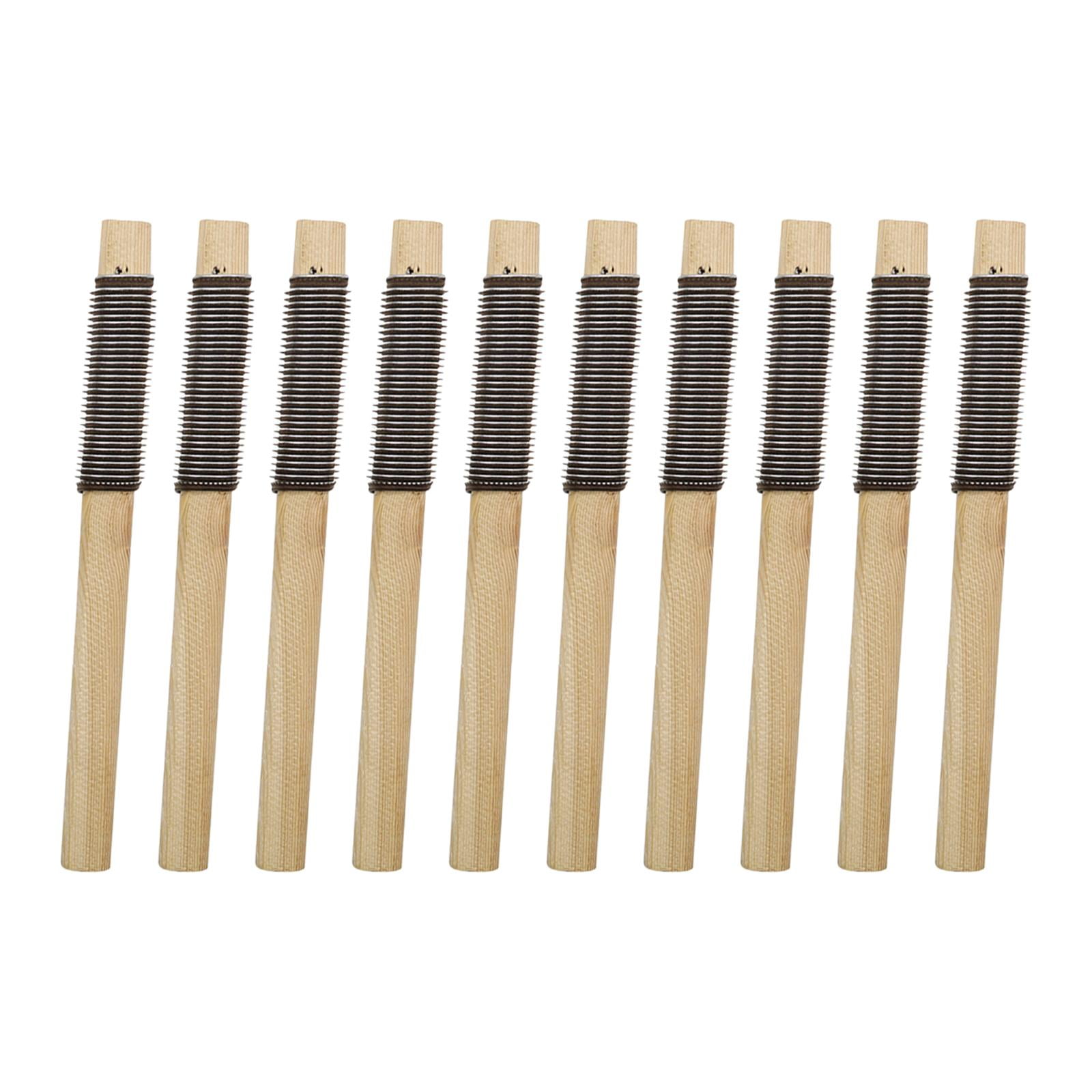 10x Wood Rasp Wood File Easy To Use Manual Tool Hand File Flat Rasp File For Rasping Coarse