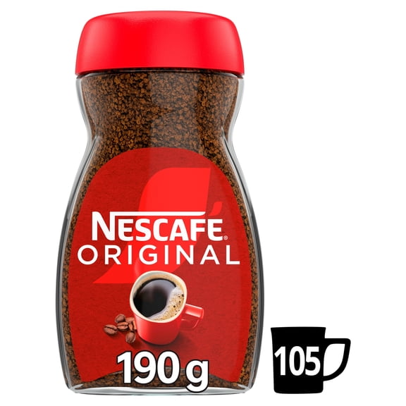 Nescafe Original Decaf Instant Coffee 300g, Imported from Britain ...