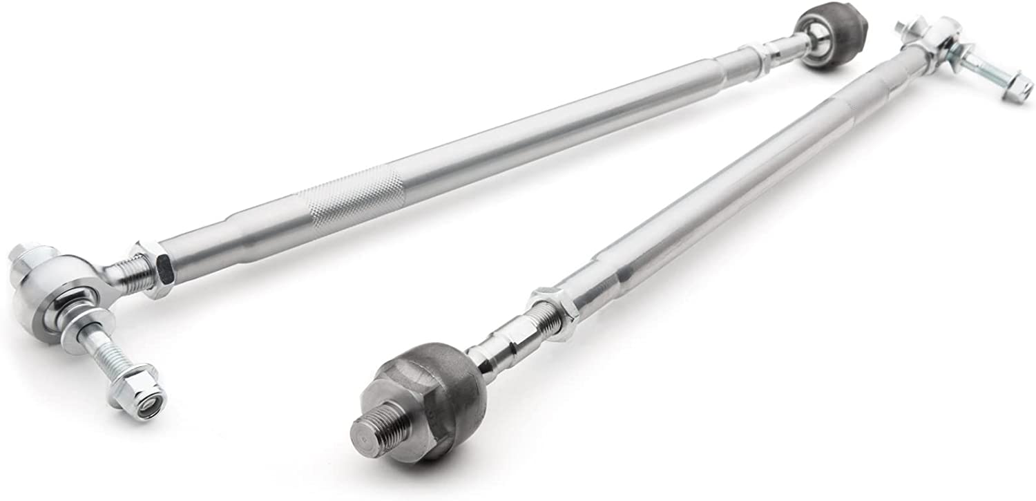 SuperATV Heavy Duty Tie Rod Kit for Can|Am Defender HD 8 XT Cab/HD 10 ...