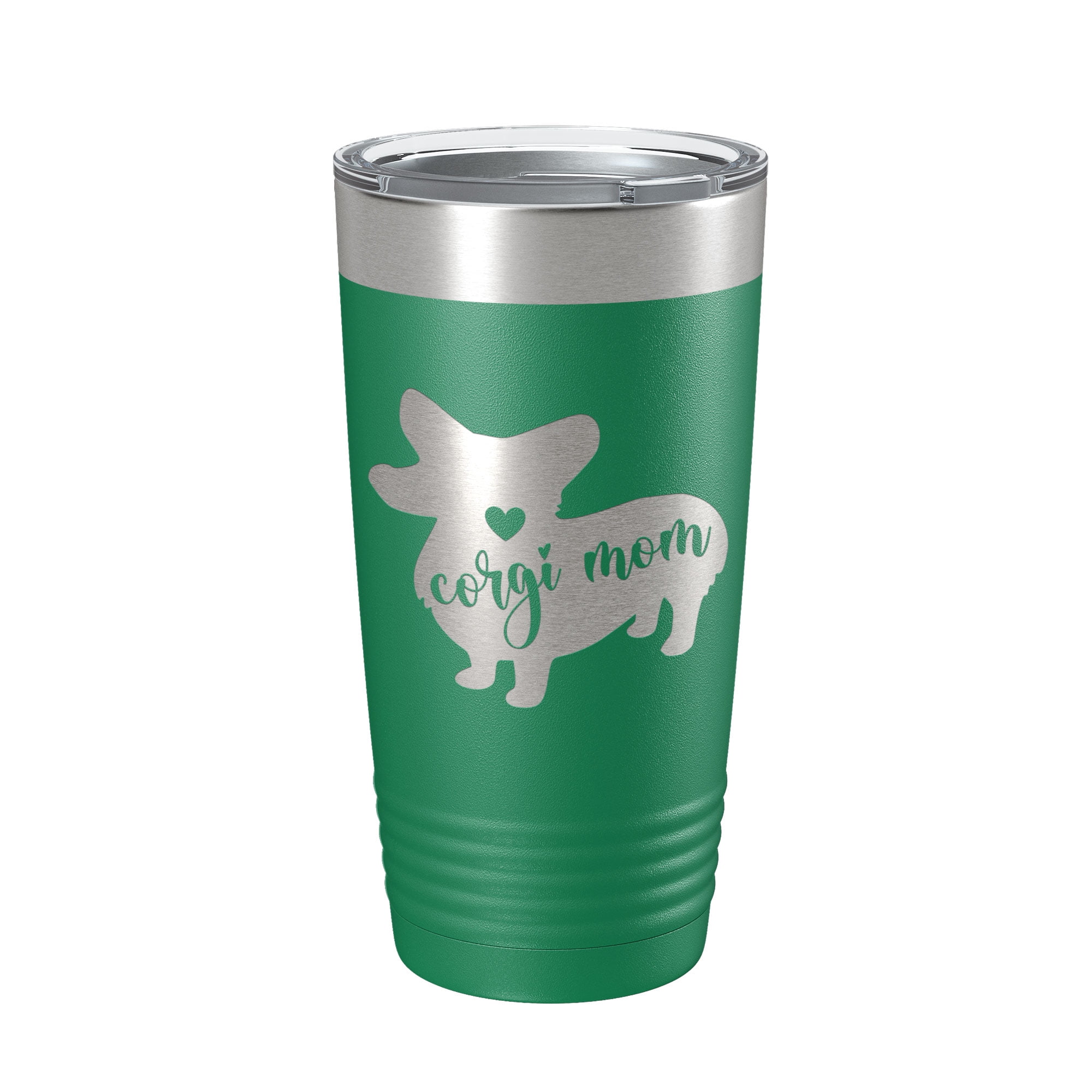 Corgi Mom Tumbler Dog Travel Mug Gift Insulated Laser Engraved Coffee ...