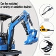 MachPro 1.8 Ton Mini Excavator, EPA-Certified Kubota Diesel Engine ...