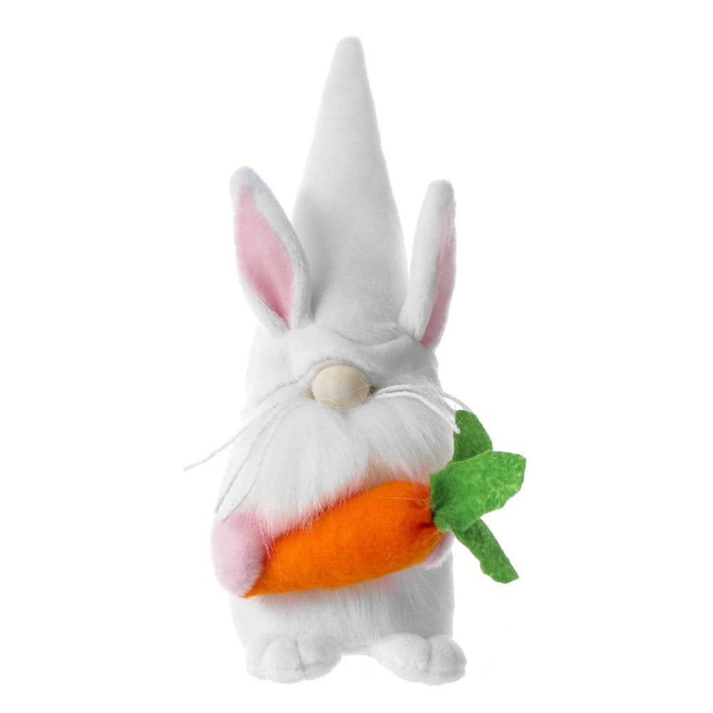 Easter Gnome Rudolf Dwarf Doll Easter Bunny Doll Faceless Elf Doll ...
