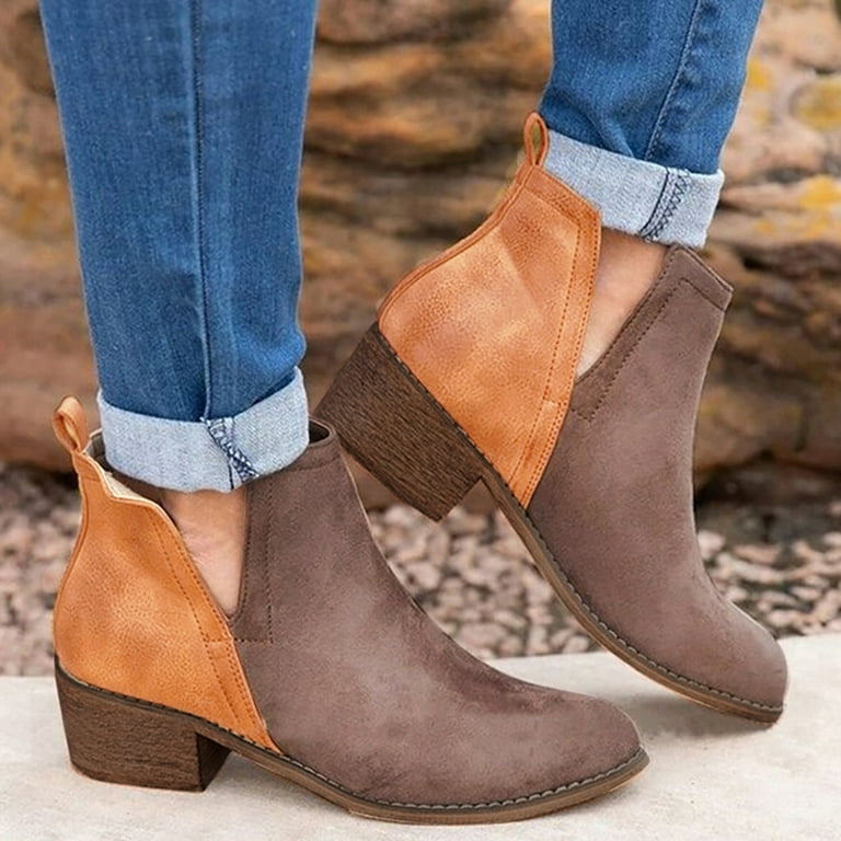 Flat Ankle Boots With Shorts