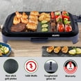 AGARO 1600 Watt Barbeque Non-Stick Electric Griller with Toughened ...