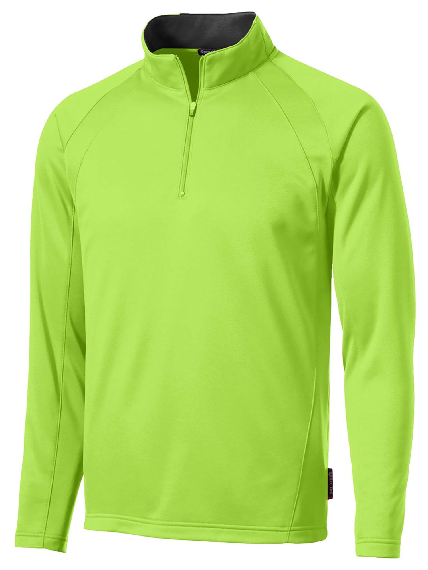 Sport-Tek Men's Sport-Wick 1/4-Zip Fleece Pullover - Walmart.com