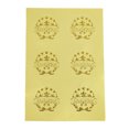 Certificate of Achievement Award and Seal Stickers (Blue, 8.5 x 11 in ...