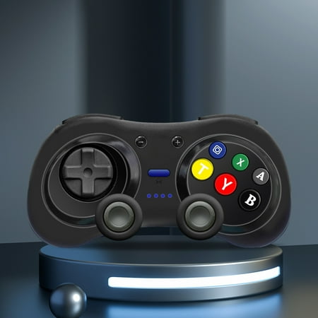 Peggybuy Game Controller Support Turbo Game Gamepad 400mAh Wireless for ...