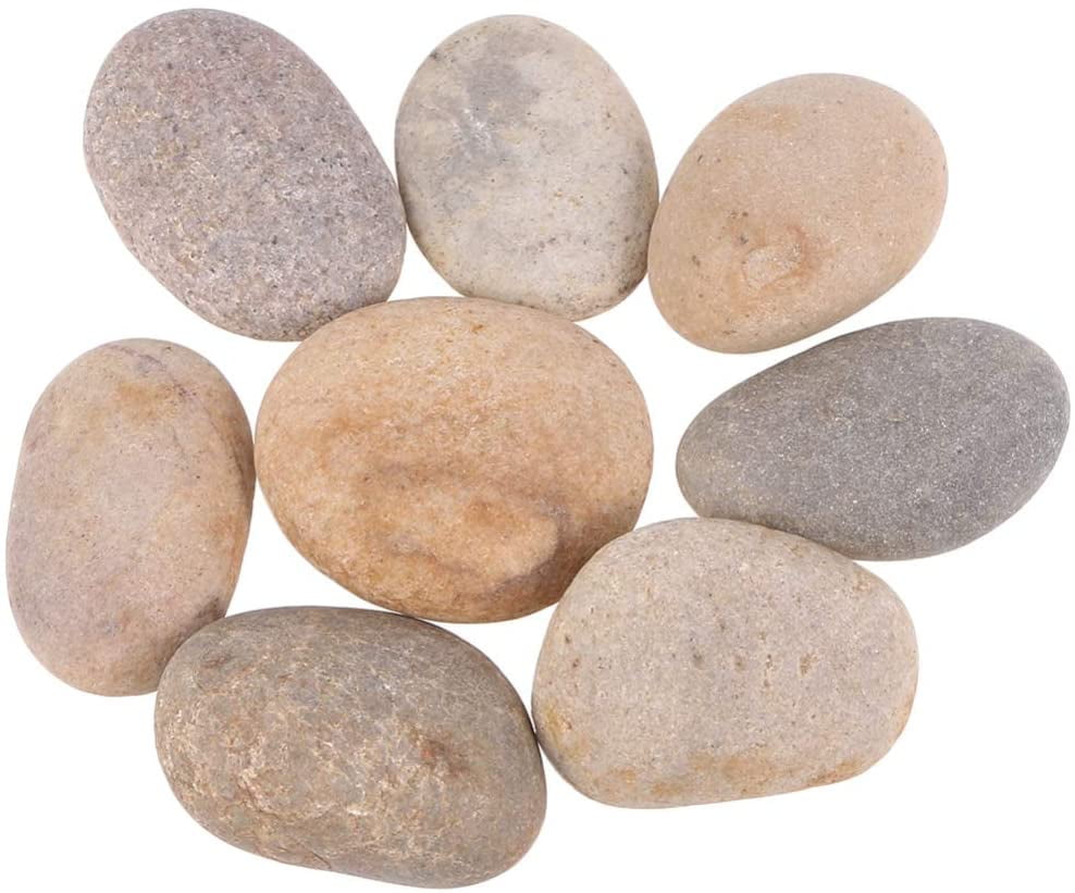 Rocks for Painting Bulk Craft River Rocks Craft Stones Smooth Kindness ...